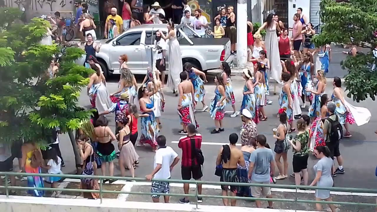 Bloco Filhas da Lua 15.02.2020 - YouTube