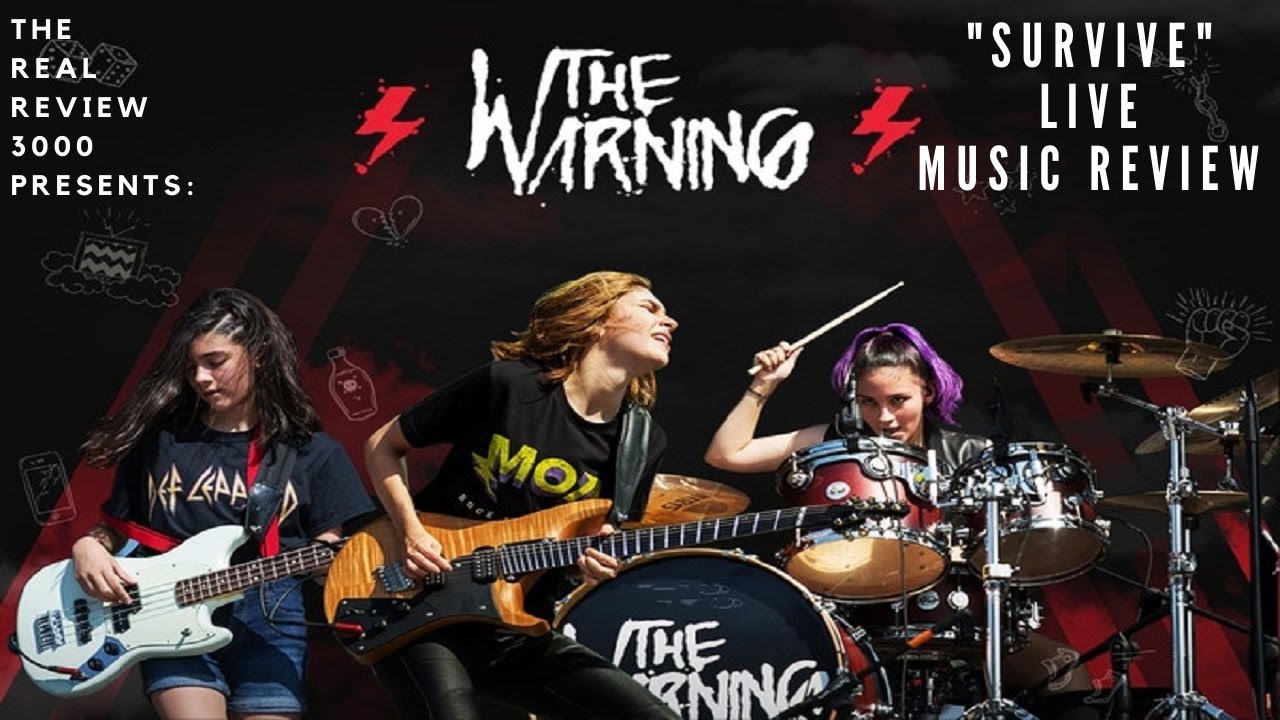 The Warning "Survive" Live Music Review - YouTube