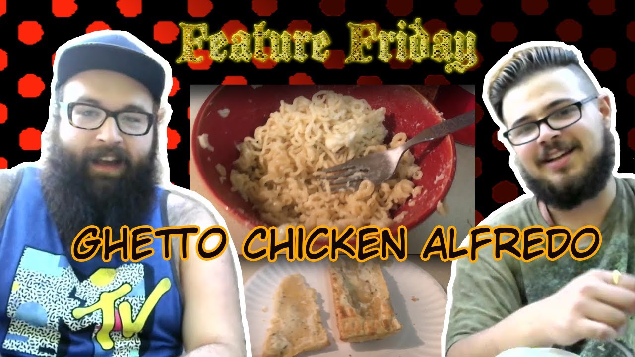 Zakalack & DT make Ghetto Chicken Alfredo - YouTube