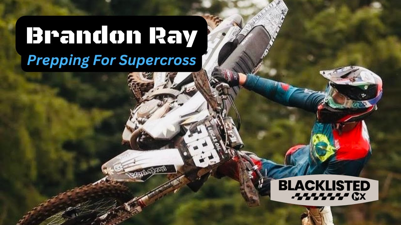 AMA Pro - Brandon Ray - Prepping For West Coast Supercross - YouTube