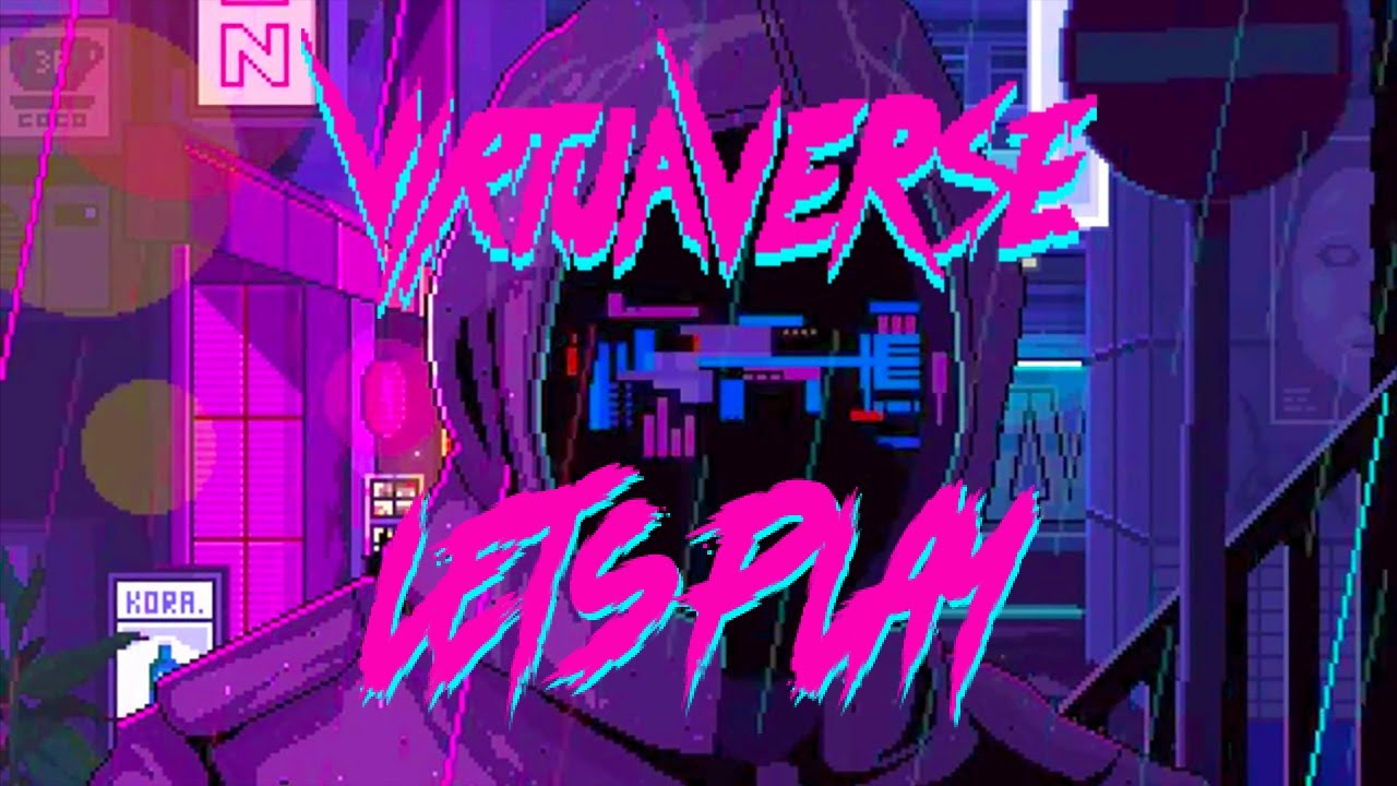 VirtuaVerse Let's Play Gameplay Walkthrough - Pt 1 Into The Reality [w ...