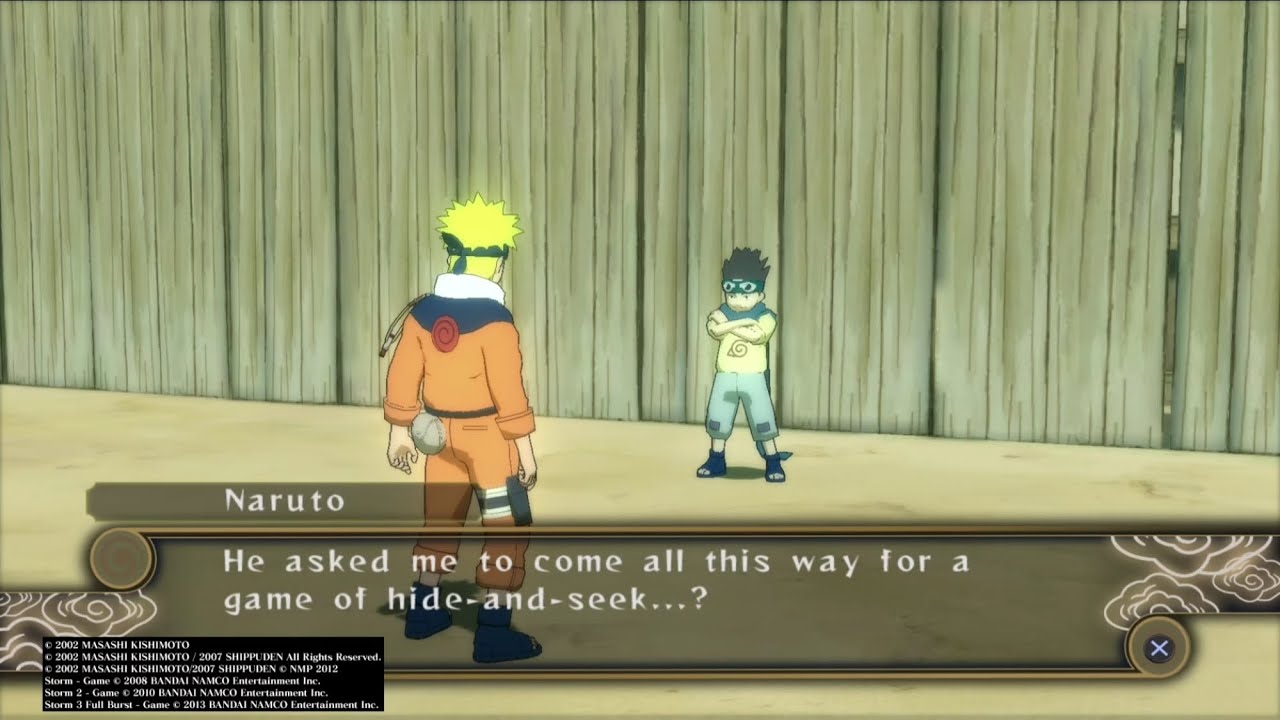 Naruto Ultimate Ninja Storm🥷: Hide-and-Seek with Konohamaru - YouTube