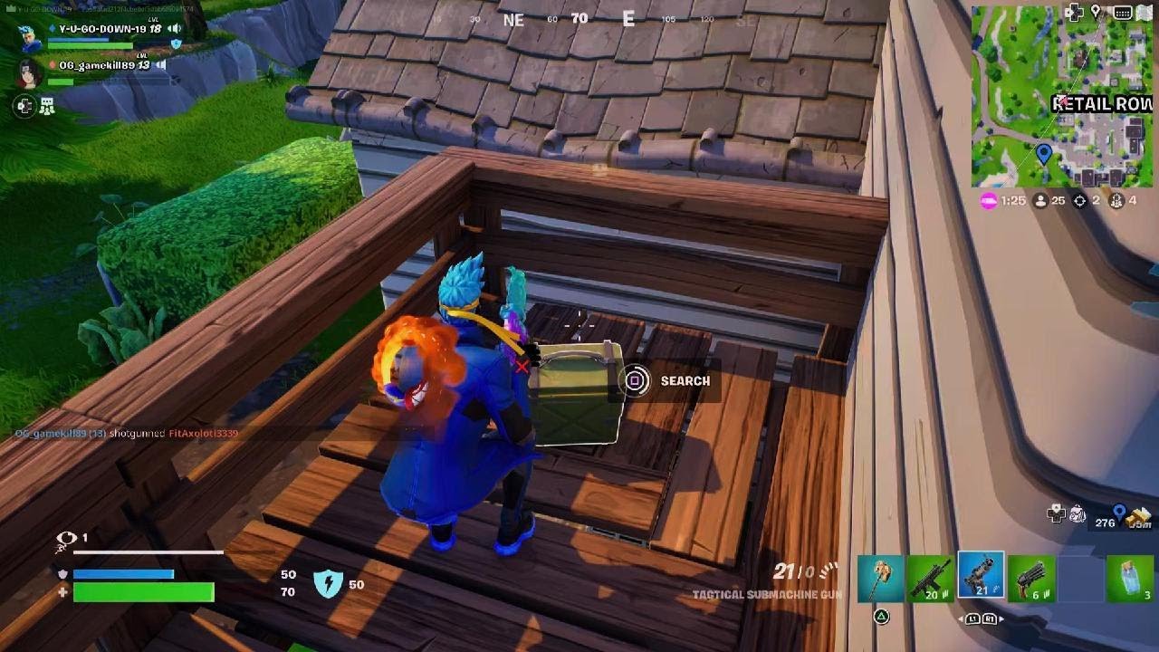 Fortnite win with Matthew - YouTube