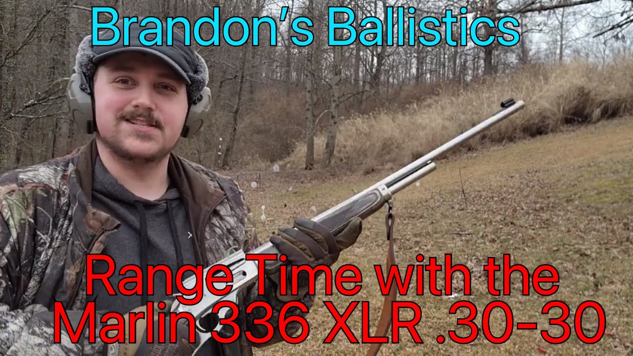 Range Time with the Marlin 336 XLR .30-30 - YouTube
