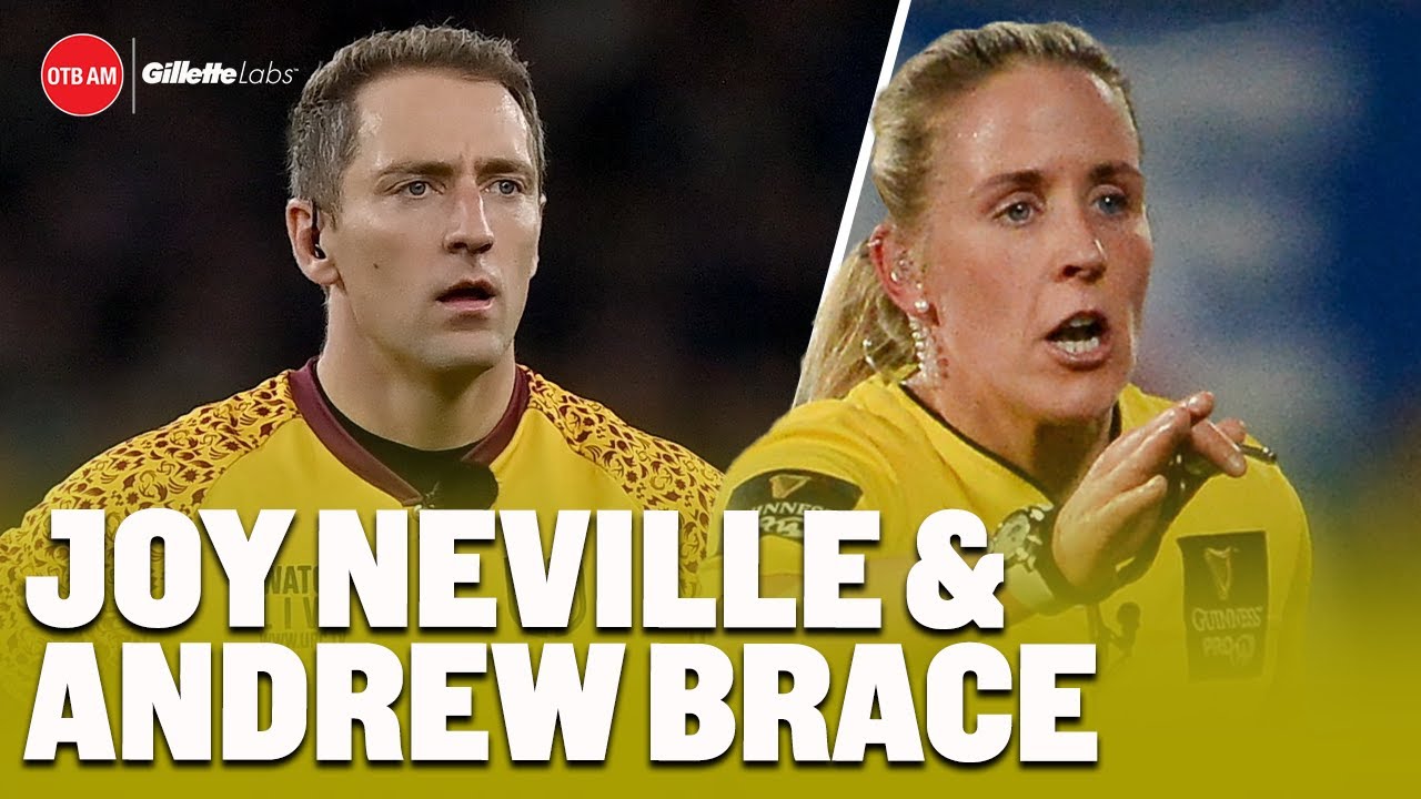 First female referees at a Rugby World Cup, online abuse | Joy Neville ...