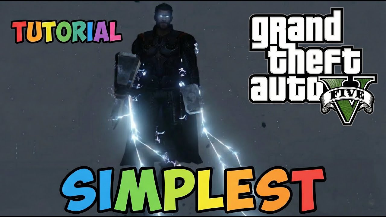 🔨 How to Become Thor in GTA 5 | Full Mod Tutorial - YouTube