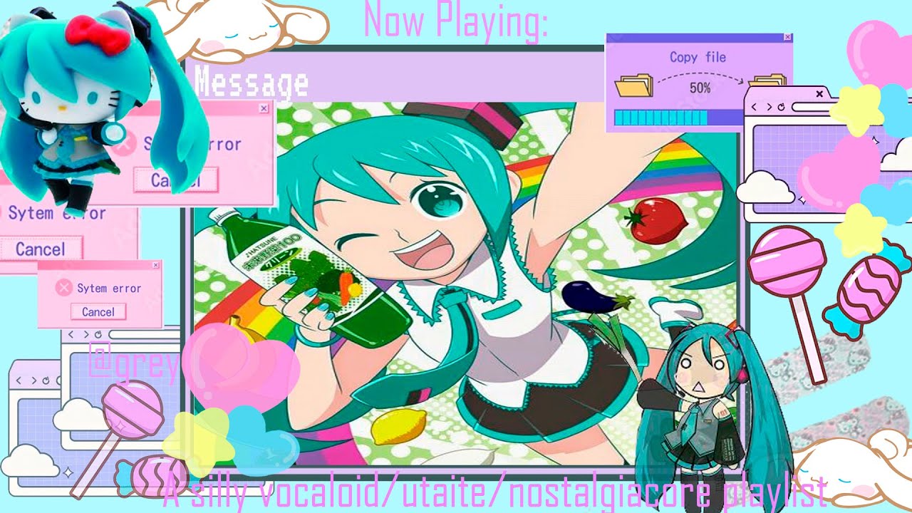 a silly cute vocaloid (and more) mix for when ur bored pt.2! //utaite ...