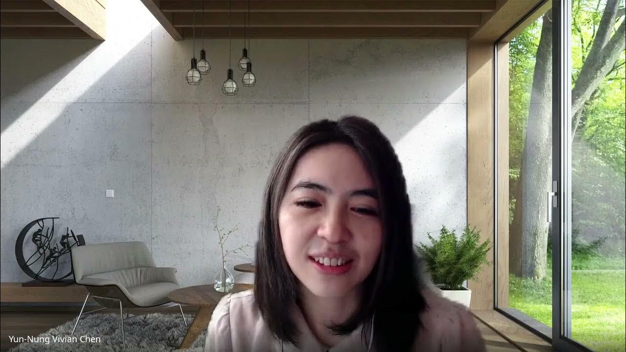 Interview with Prof. Yun-Nung (Vivian) Chen, NTU, about dialogue research in the era of LLMs ...