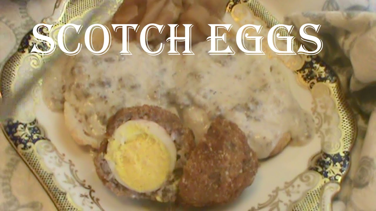 Cooking From Scratch: Scotch Eggs - YouTube
