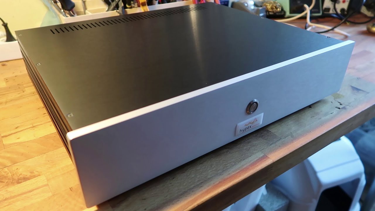 New test Amplifier - lets look inside ! - YouTube