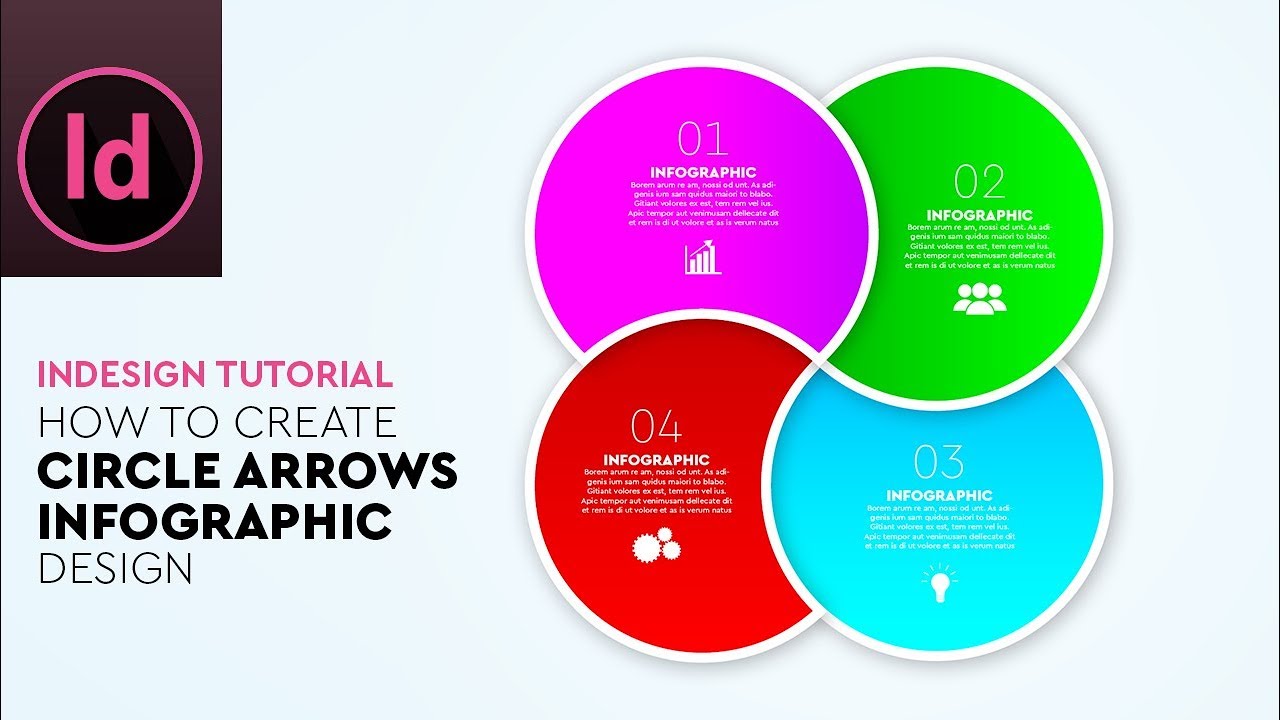 Create Circle Arrows Infographic Design In Adobe InDesign YouTube create-circle-arrows-infographic-design-in-adobe-indesign-youtube