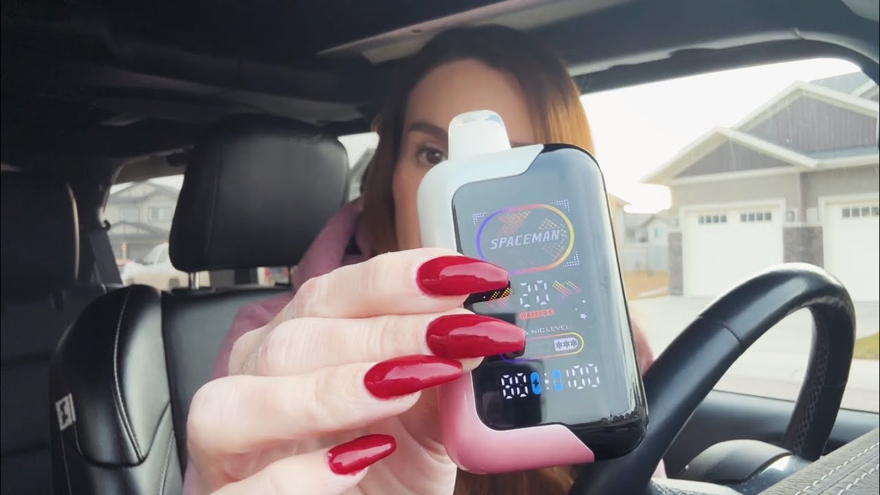 New Smok Spaceman with Nic & Ice Control! SP40000 ~ Pink Lemonade, Root ...