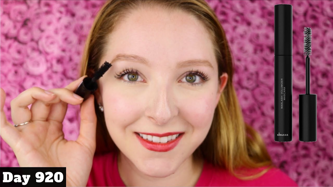 DOUCCE MAXLASH VOLUMIZER MASCARA REVIEW - YouTube