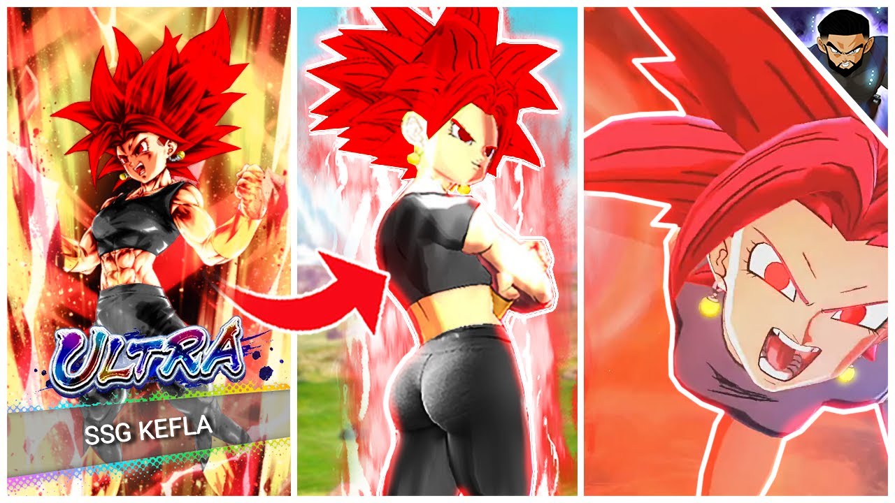 SSG KEFLA!? | Dragon Ball Legends - YouTube