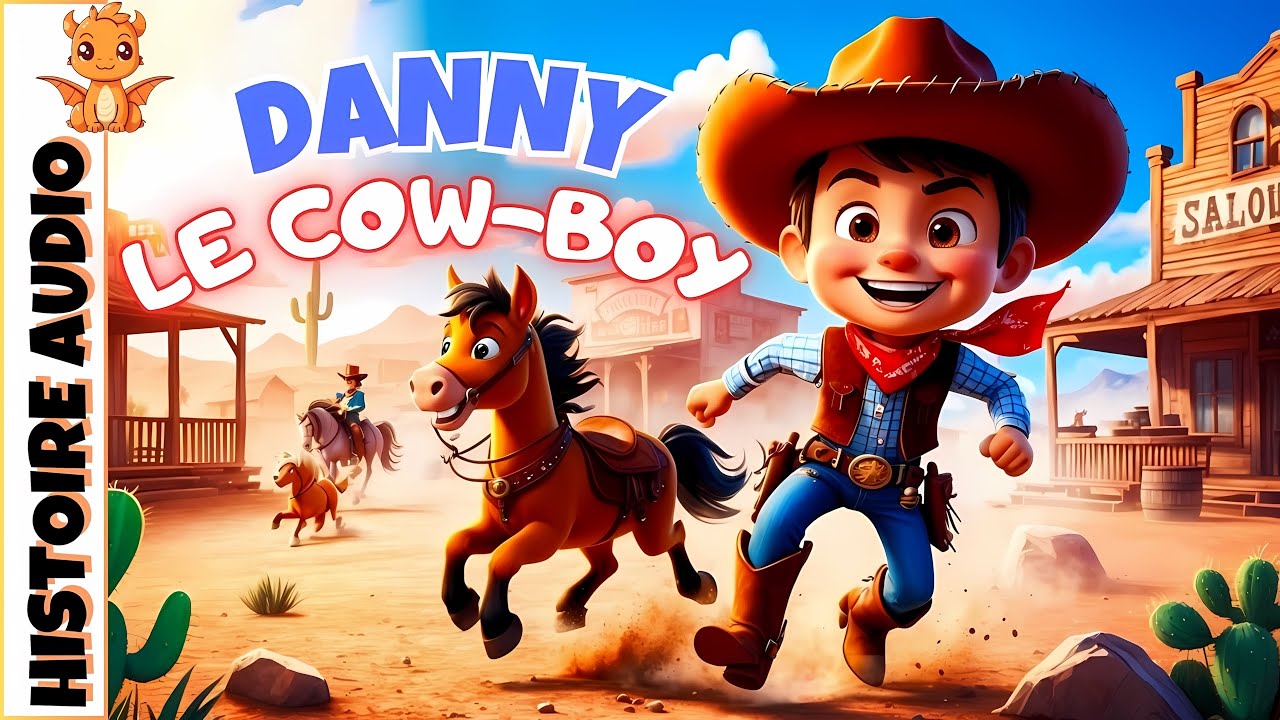 Danny le Cow-boy, contre les Hors-la-loi ! 🤠 Histoire du soir pour s ...