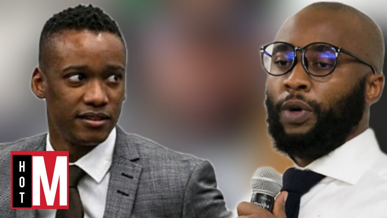 Duduzane Zuma Vs Tumelo Ramaphosa | Who Has More Swag - YouTube
