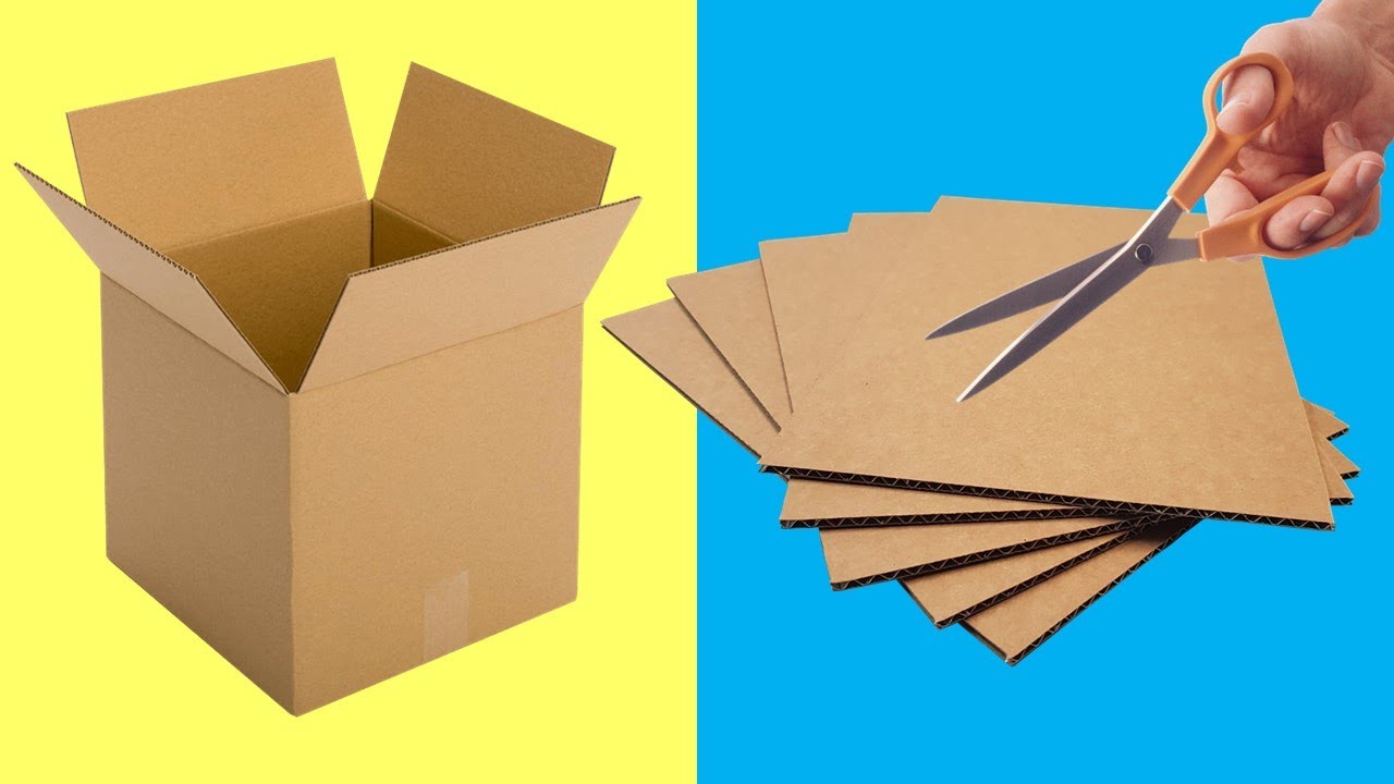 10 awesome ways to reuse or repurpose cardboard sheets or boxes ...