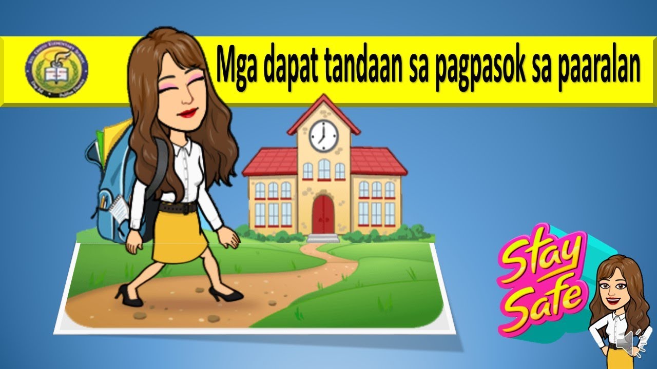 Unang Araw Ng Pagpasok Sa Paaralan Maikling Kwento Yo