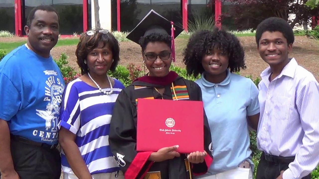 Clark Atlanta University Graduation Class of 2019 - YouTube