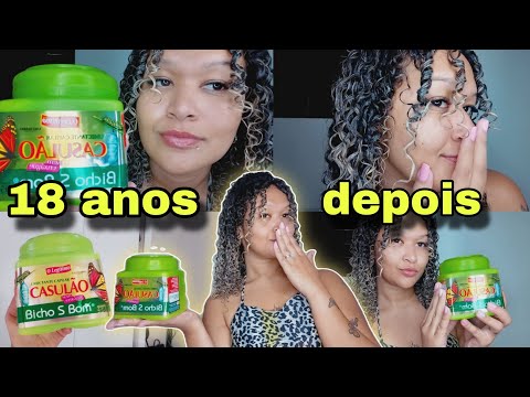 18 anos depois , testando esse creme ! ~ última vez que usei tinha 6 anos 😱