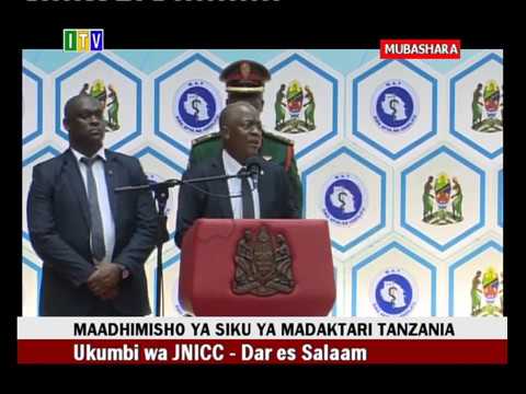 "Sisi tulikuwa na uvimbe wa tumboni".JPM - YouTube