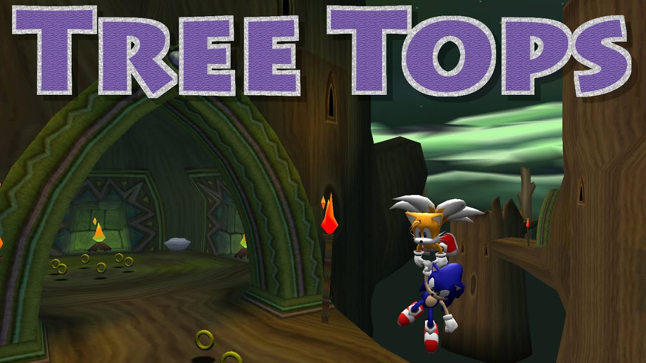 Sonic Adventure DX Mod - Tree Tops - YouTube