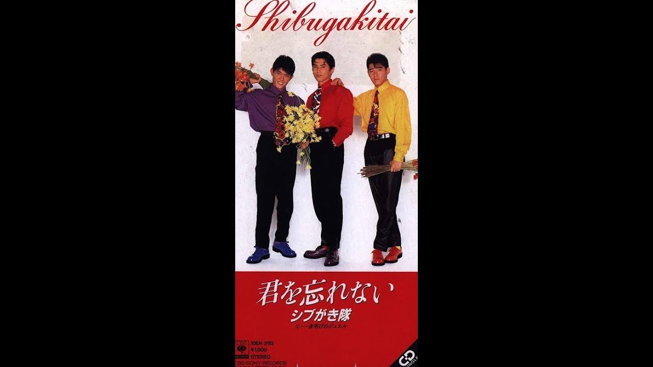 君を忘れない シブがき隊 歌詞付き Youtube Music