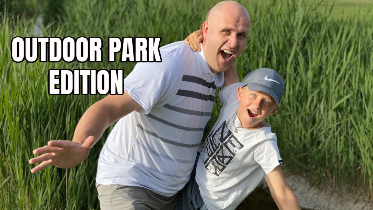 Would You Rather - Outdoor Park Edition!! - YouTube