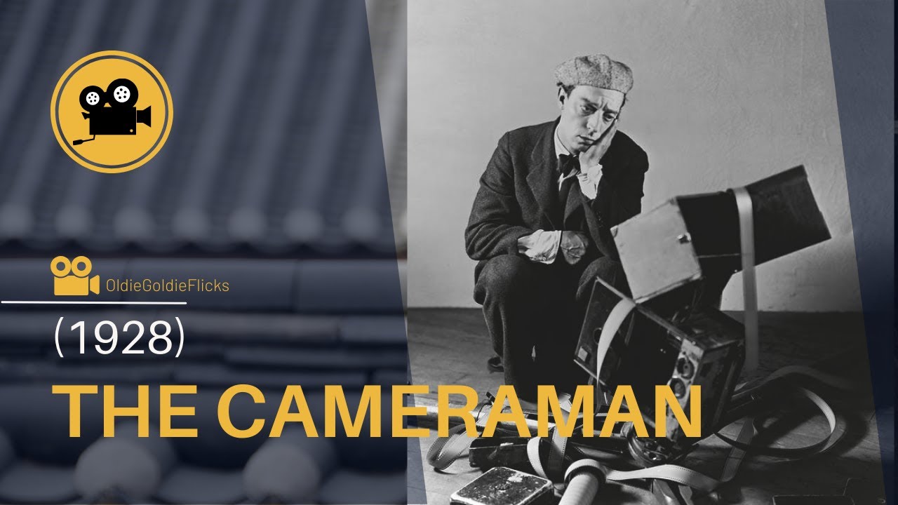 The Cameraman (1928) BUSTER KEATON |(Comedy, Romance, Slapstick ...