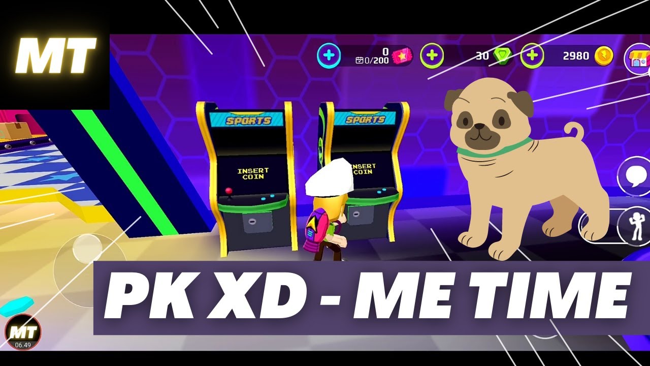 PLAYING ARCADE COUNTING DOG | PKXD - YouTube