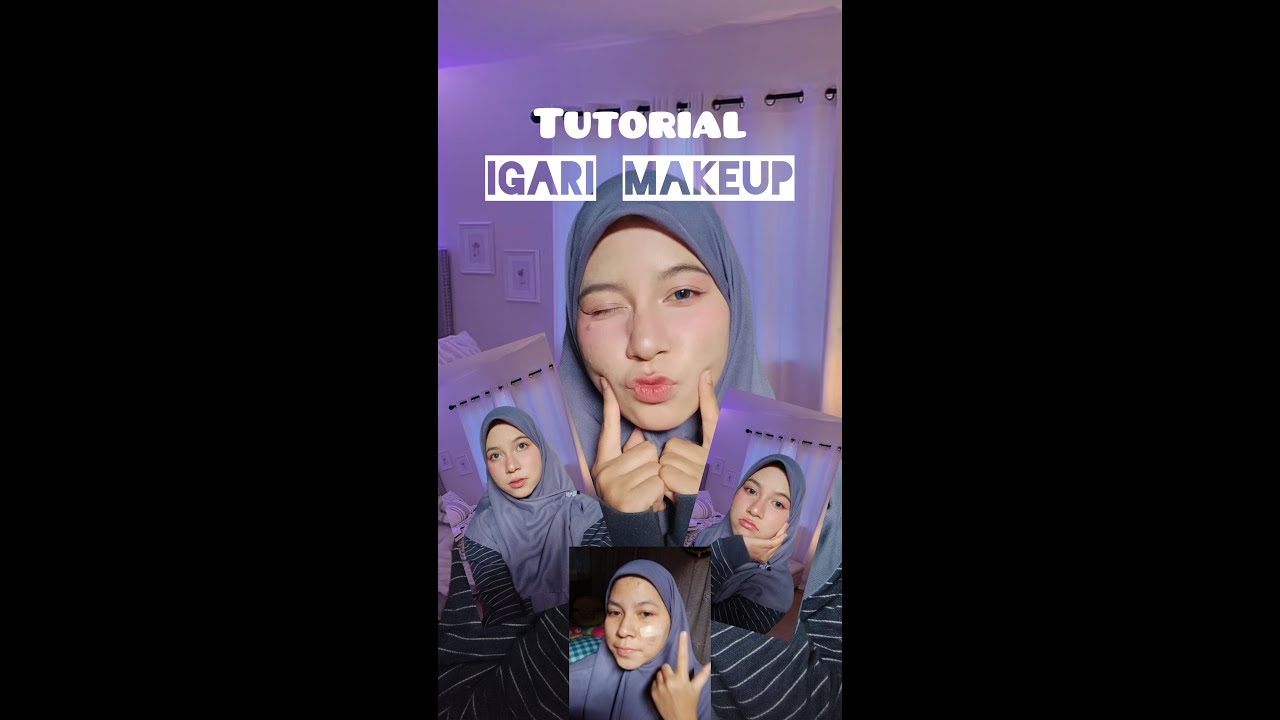 IGARI MAKEUP TUTS - YouTube