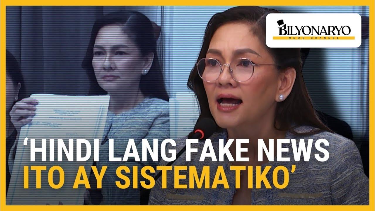 Hontiveros nagsampa ng cyber libel laban sa ex-witness at vloggers | Agenda - YouTube