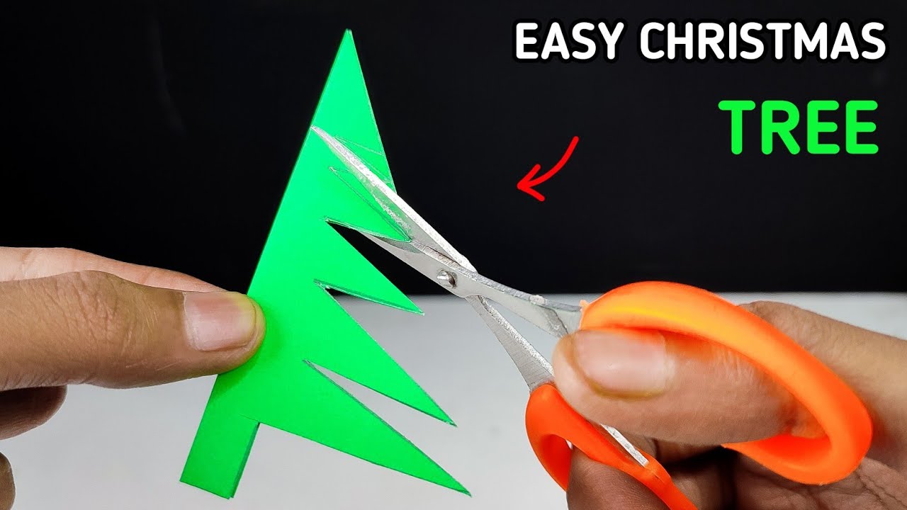 3 Super Easy Christmas Crafts - Paper Crafts - YouTube