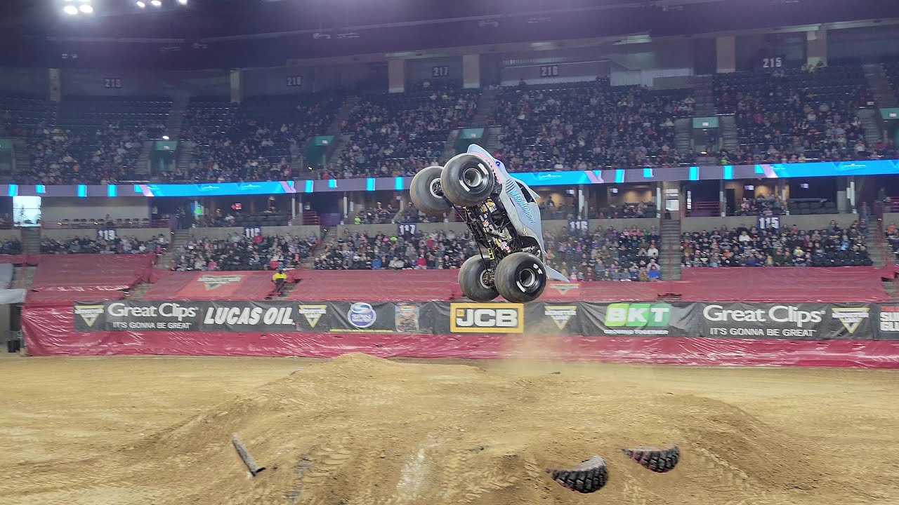 Monster Jam Spokane, WA 11/10/24 - YouTube