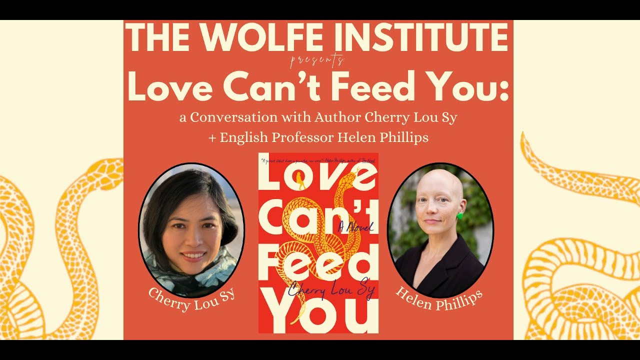 Love Can’t Feed You: A Conversation with Author Cherry Lou Sy and ...