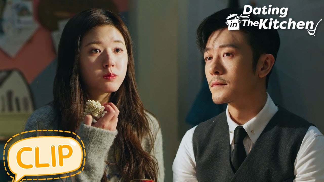 So sweet! Lu Jin holds Gu Shengnan in his arms. | Dating in the Kitchen ...