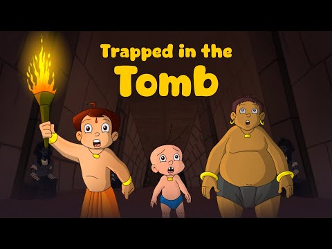 Kalia Ustaad - Trapped in the Tomb 🏺 | Chhota Bheem in Egypt | Scary Cartoon Adventure in Hindi