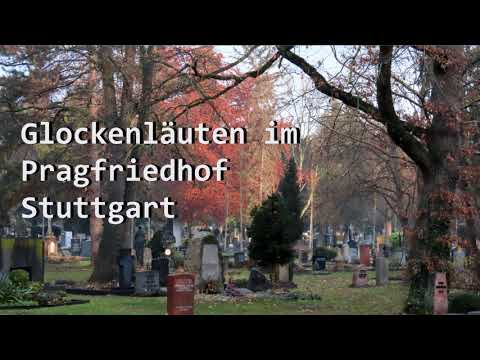 2020 12 30 Glockenläuten im Pragfriedhof Stuttgart