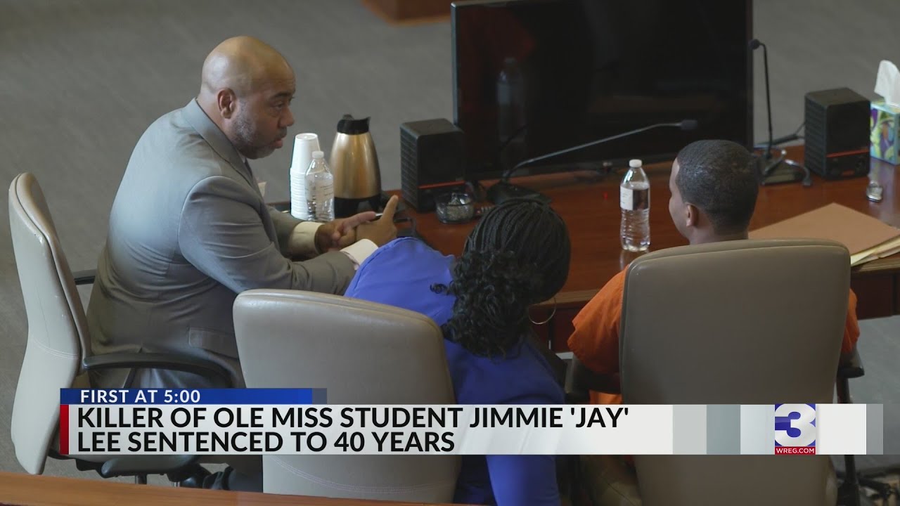 Man gets 40-year sentence in death of MS student Jimmie "Jay" Lee - YouTube