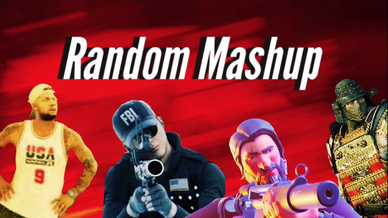 Video Game Clip Mashup! - YouTube