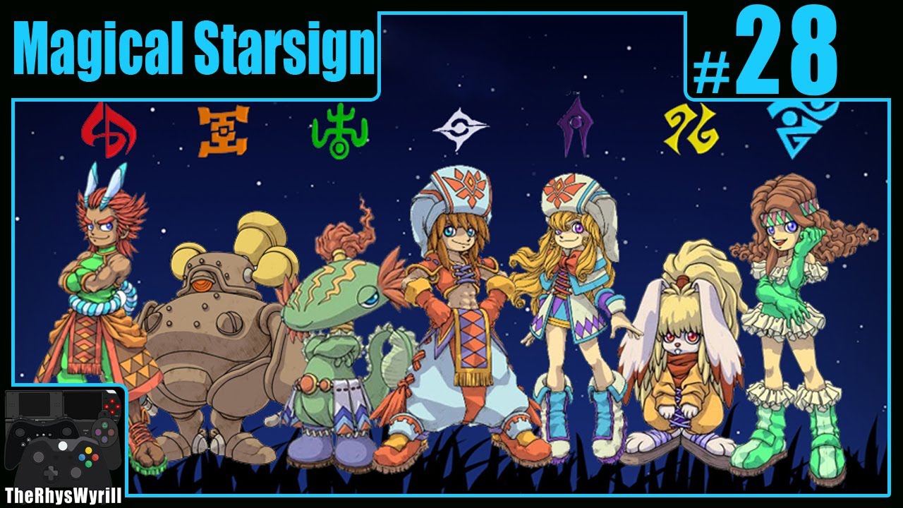 Magical Starsign Playthrough | Part 28 - YouTube