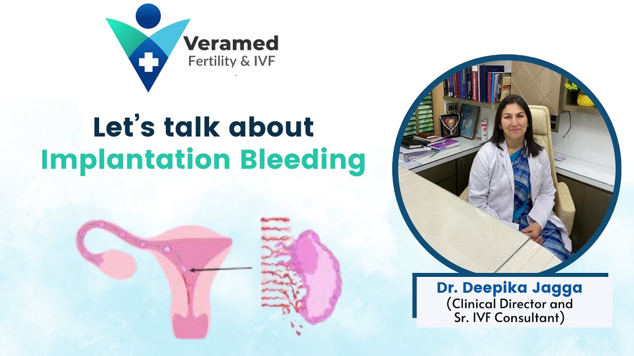 All About Implantation Bleeding-Signs, Timing & When to Seek Help | Dr ...