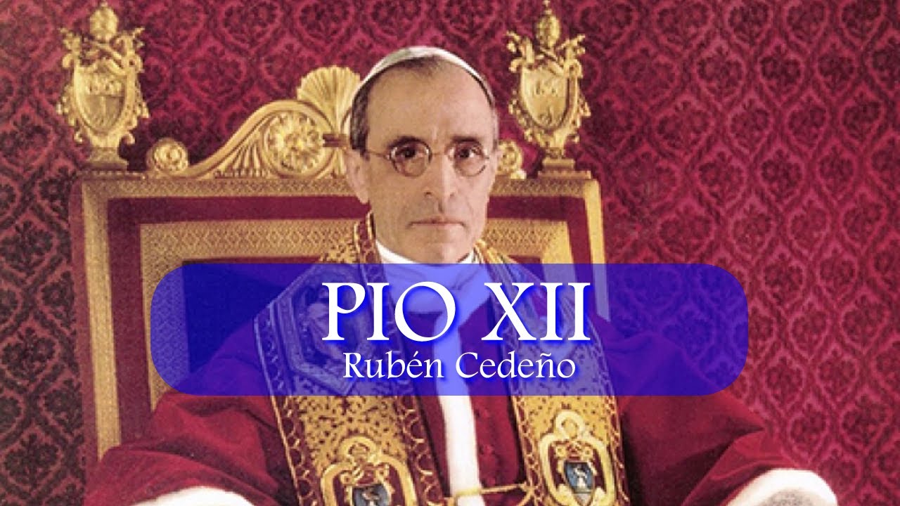 PIO XII, Rubén Cedeño - YouTube