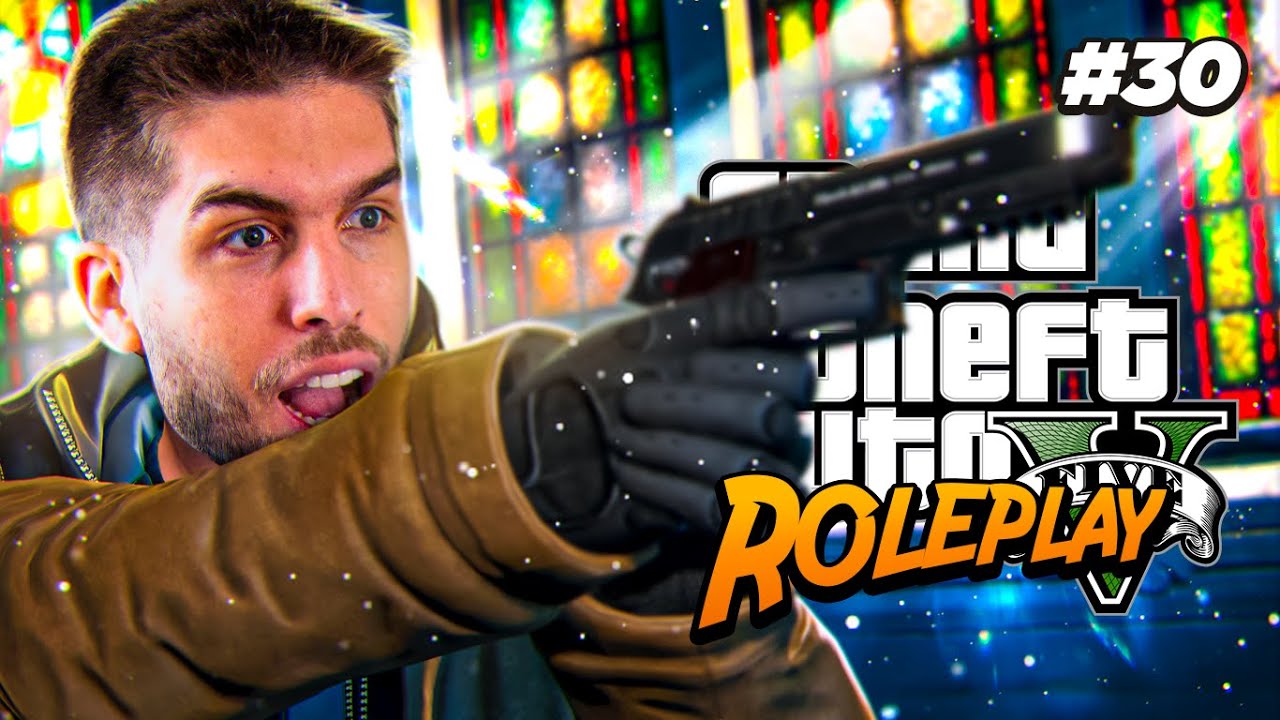 RAKIN JOGANDO GTA RP! #30 - YouTube