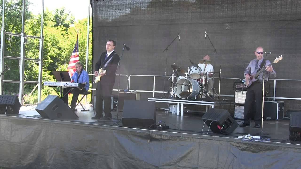 Joe Pappas Band Live @ The 1st Annual Library Park Blues Festival 8/24 ...