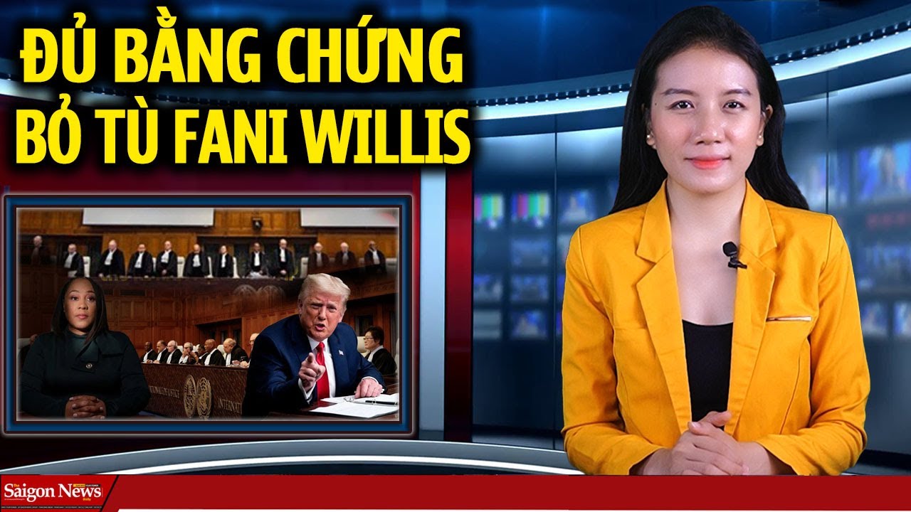 Đủ bằng chứng kết tội Fani Willis Toà án tối cao vào cuộc chuẩn bị phát lệnh bắt bỏ tù - YouTube