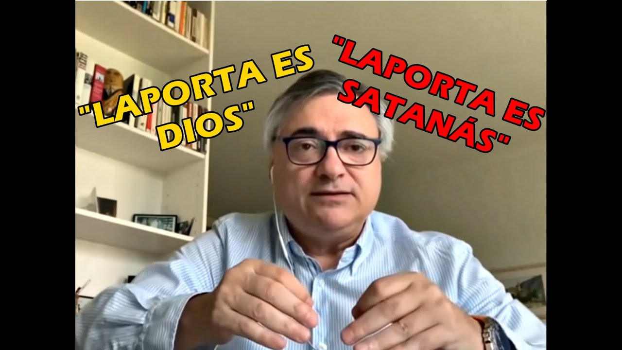 Guijarro acusa de lamebotas de Laporta a otros cuando él fue su ...