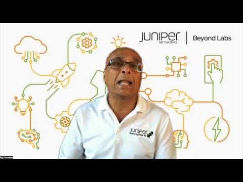 Juniper Networks CTO Raj Yavatkar discusses Beyond Labs - YouTube