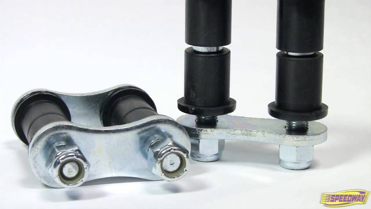Speedway Motors Shackle Kits - YouTube