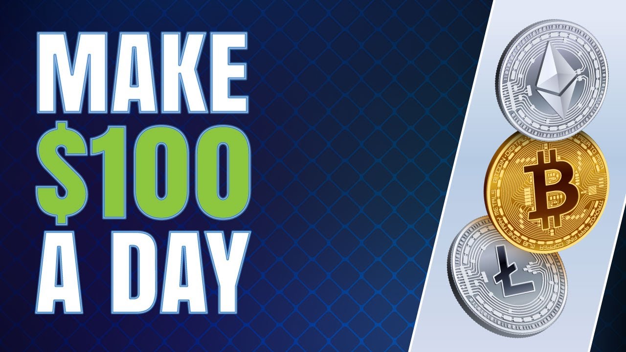 How to Make $100/Day. Easy Daily Trading Strategy - YouTube